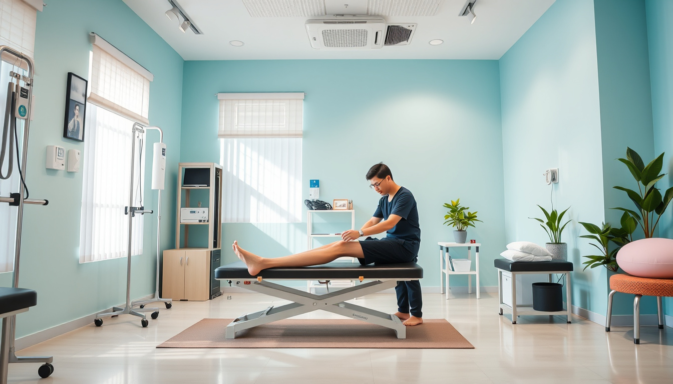 Top Physiotherapists in Singapore for Effective Ankle Pain Relief ...